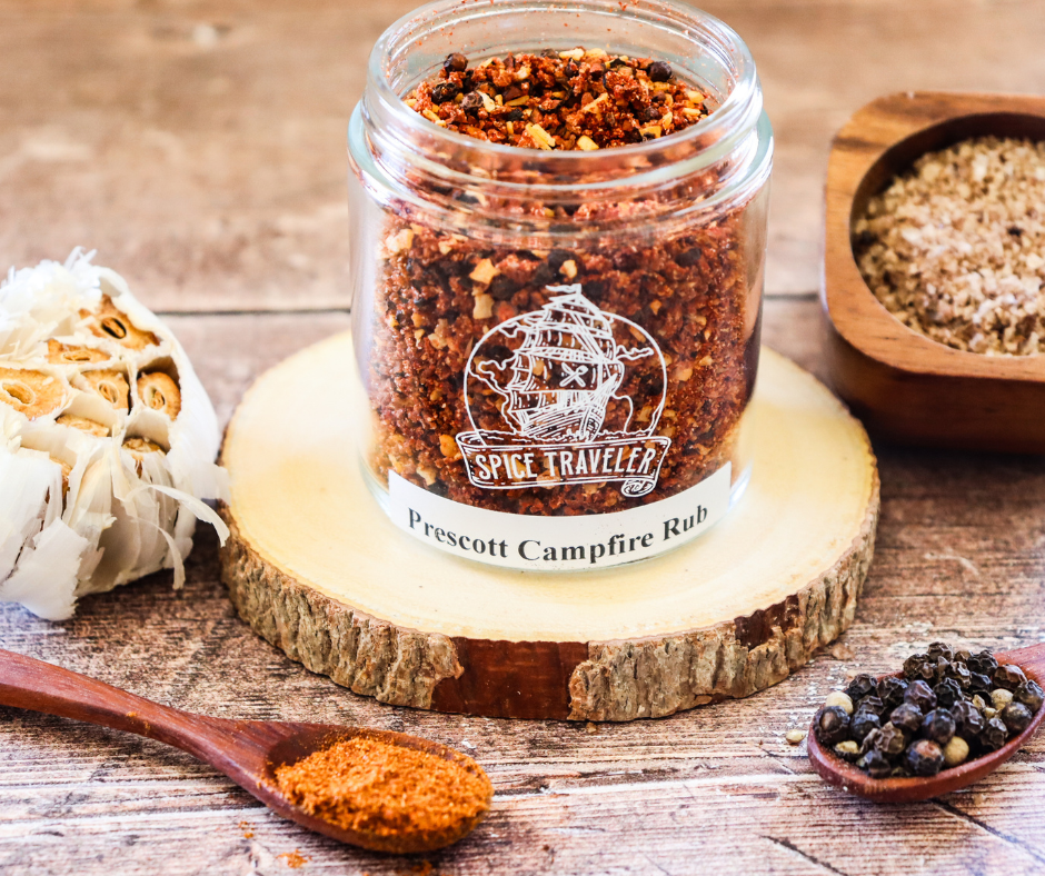 Prescott Campfire Rub | Spice Traveler