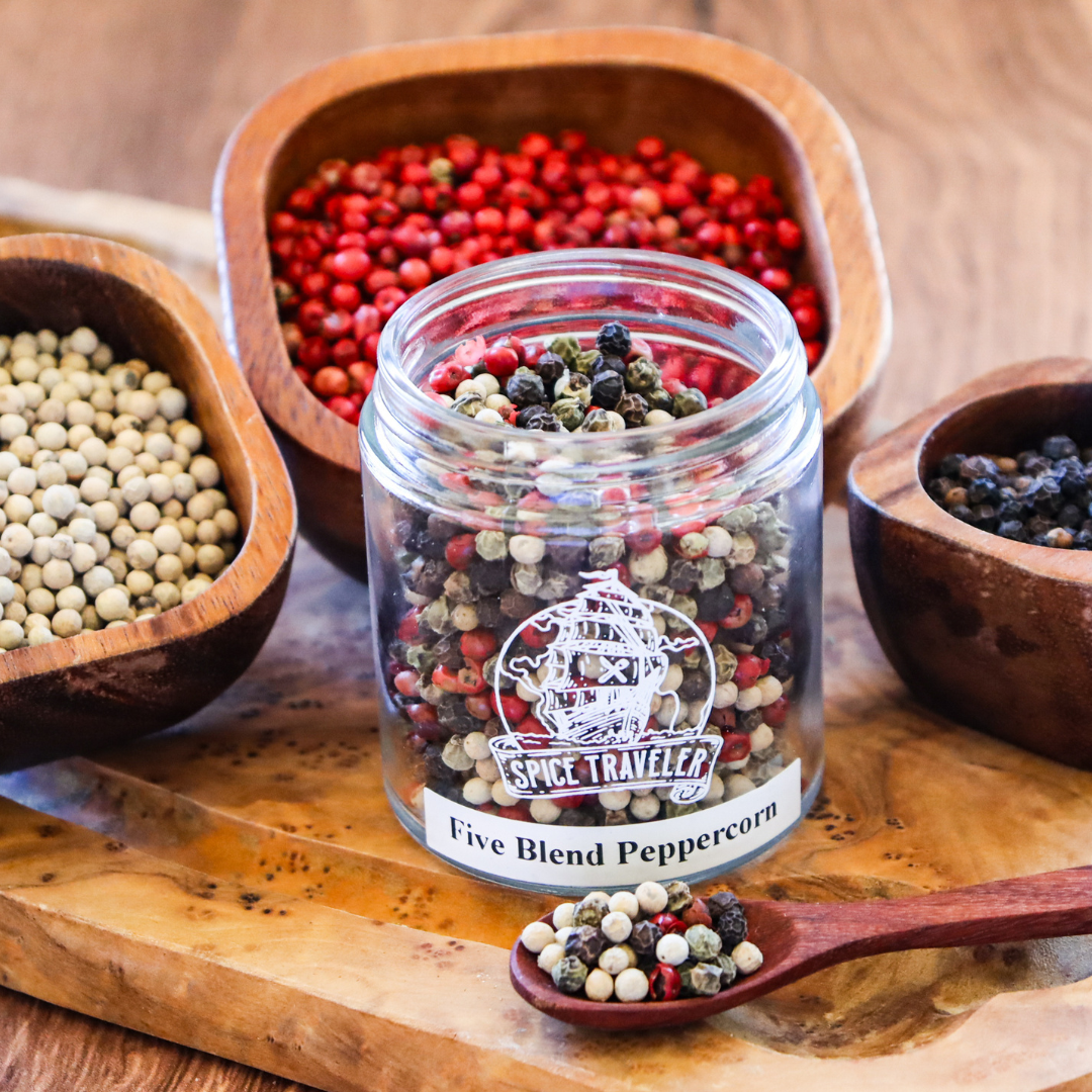 6080 Five Pepper Mix Peppercorn | Spice Traveler